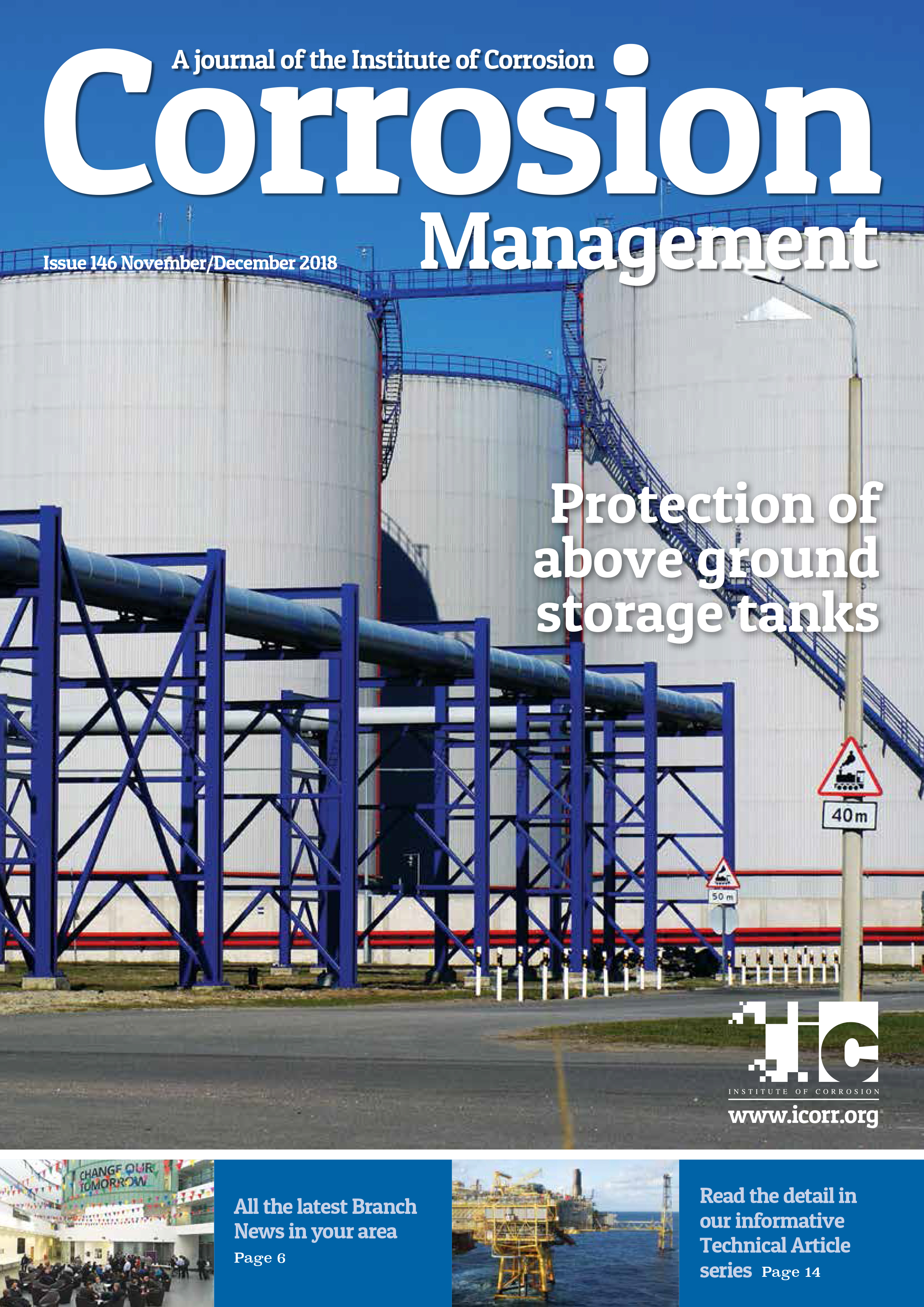Corrosion Management Archive New - Institute of Corrosion Corrosion Management Archive New - Institute of Corrosion