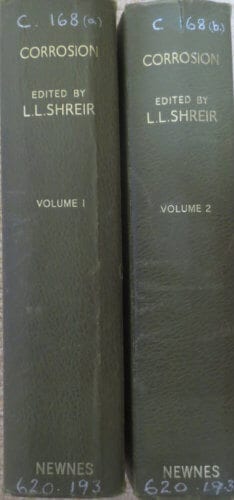 Text books on Corrosion/Corrosion Prevention - Institute of Corrosion