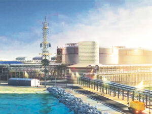 The Ruwais LNG project, currently being developed in Al Ruwais ...