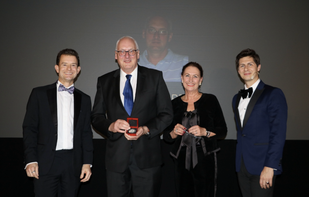 Malcolm Morris Honoured with BCF Silver Medal for Outstanding Industry ...