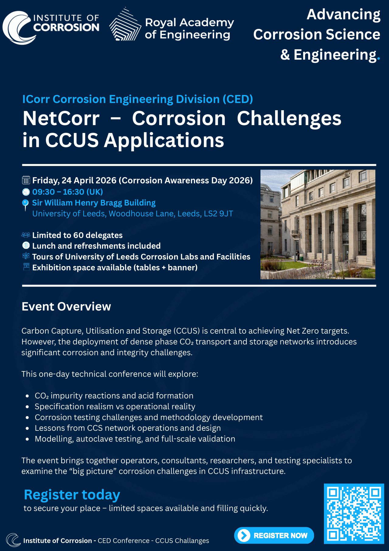 World Corrosion Awareness Day 2026 – Joint Statement from ICorr, EFC ...
